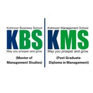 Kohinoor Business School (KBS) and Kohinoor Management School (KMS ...