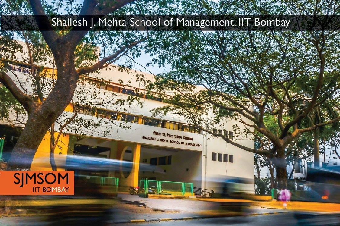 SJMSOM IIT Bombay: Admission, Courses, Fees, Registration, Eligibility ...