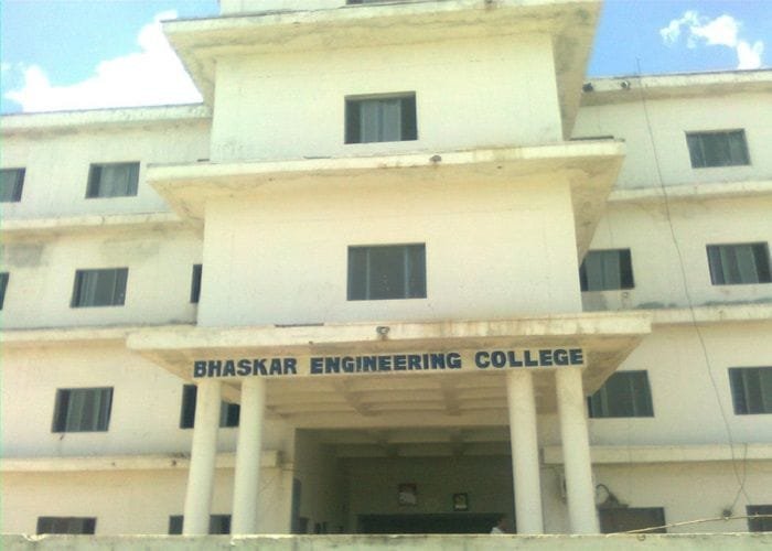 Bhaskar Engineering College (BEC) Hyderabad: Admission, Courses, Fees ...