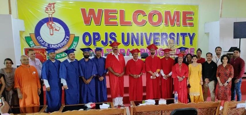 Om Prakash Joginder Singh University (OPJS) Rajasthan: Admission ...
