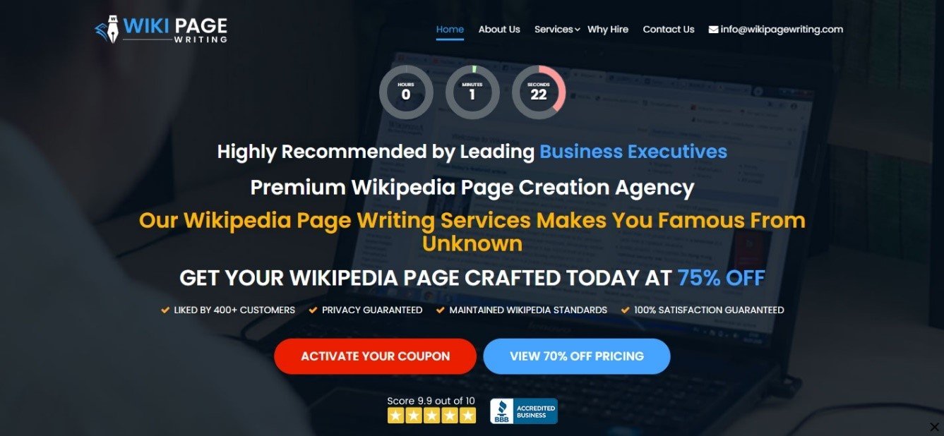 Top 10 Wikipedia Page Writers In 2023 - Gyaanarth.com