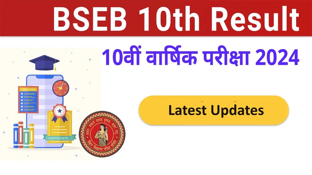 BSEB Class 10th Result 2024 Live